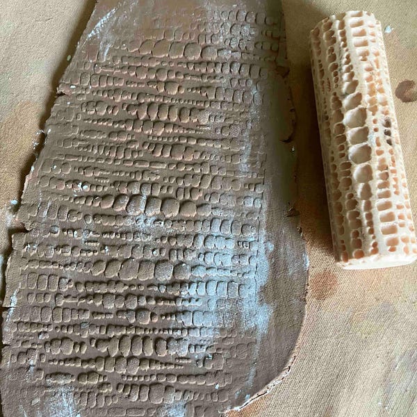 Medium Brick Texture Clay/foam/dough/fondant Icing/embossing Rolling ...