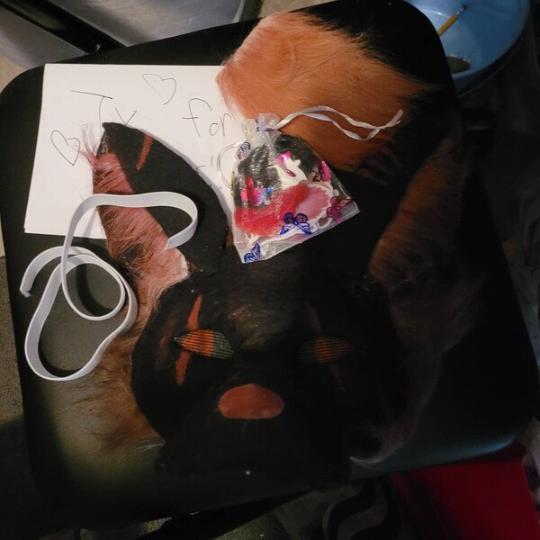 Cat Therian and Quadrobics Mask - Etsy