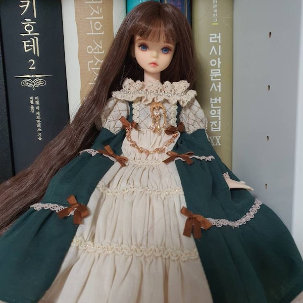 Blythe Three-piece Set, Blythe Queen Dress,blythe Crown , OB22 Dress ...