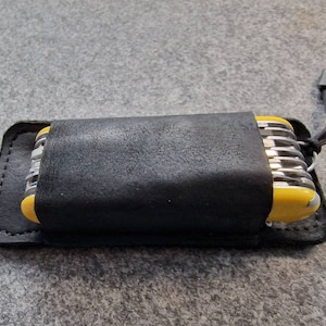 Leather Pilot Document Holder, Pilot License Holder, Pilot Gifts for ...