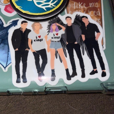 Ruthless Boys Gang Sticker Ryder Draconis, Elise Callisto, Leon Night ...