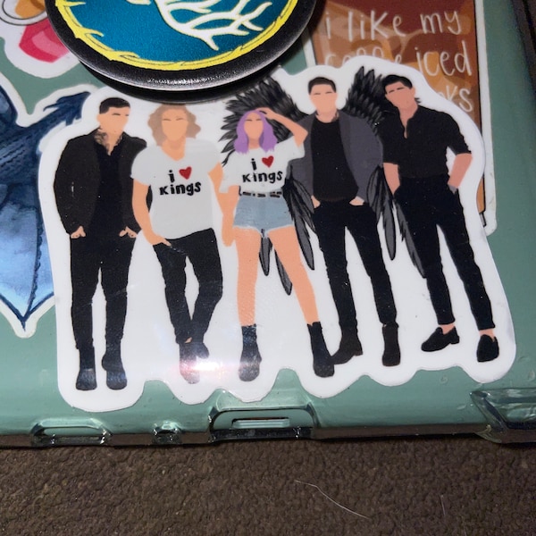 Ruthless Boys Gang Sticker | Ryder Draconis, Elise Callisto, Leon Night ...