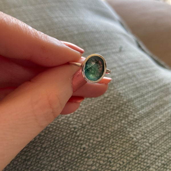 Legend of Zelda Triforce Ring-925 Sterling Silver Ring-18k Gold Zelda ...