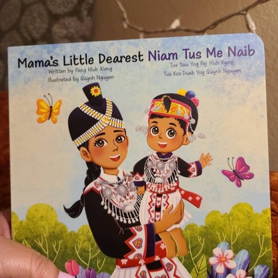 Hmong Words Lus Hmoob Lug Moob: Bilingual Hmong Language Children's ...