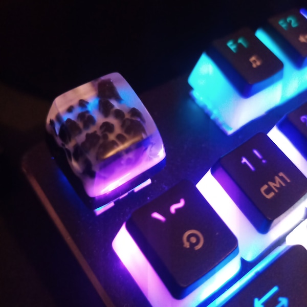 Black Ice Mountain Keycaps Best Personalized Mechanical Keycaps ...