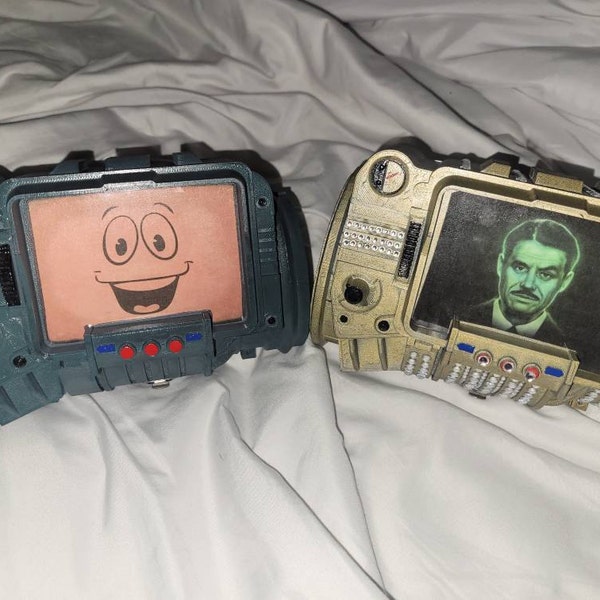 Pip Boy Fallout Cosplay Prop - Etsy