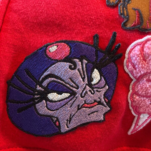 Iron On, Machine Embroidered Patch Inspired Fan Art Deadpool and ...