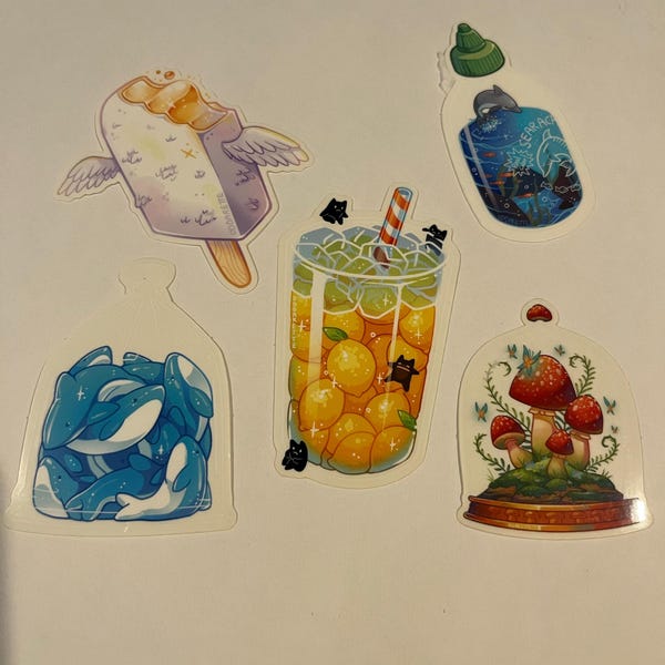 Lemonade Sticker - Transparent Sticker - Vinyl - Die Cut - Waterproof ...
