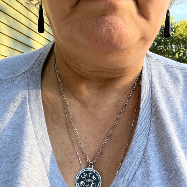 The "official" and "original" UNITY Pendant (sterling Silver Necklace ...