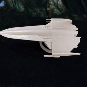 Broad Sword and the Flint razor Crest Custom not Painted - Etsy