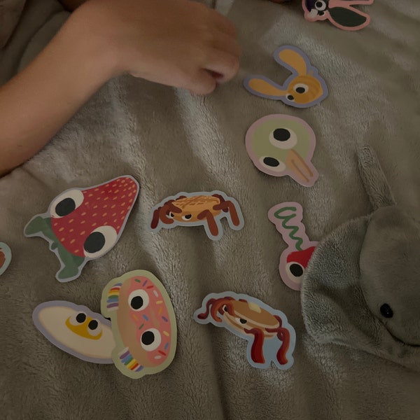 Caseoh Inspired Stickers, Funny Meme Stickers, Funny Twitch Streamer ...