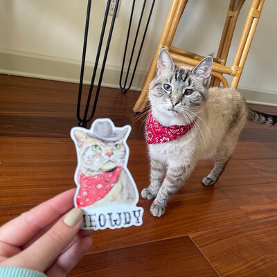 Boba Milk Tea Cat Bubble Tea Cat Refrigerator Magnet Cute - Etsy