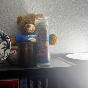 X Files Prayer Candle, Mulder Prayer Candle, Scully Religious Candle ...