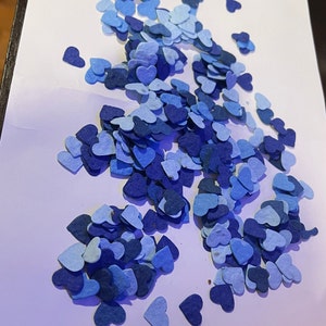 50 Plantable MINI Hearts Flower Seed Paper Confetti Toss Add to ...