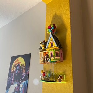 Uv Reactive Neon Acrylic 3 Shelf Set Colors: Neon Pink, Neon Green ...