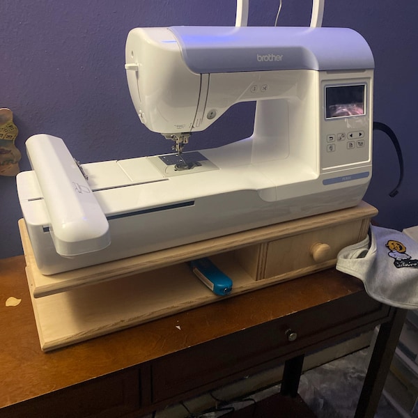 Embroidery Riser Fits the PE770/800/900 Janome 350E, SE1900, SE2000 or ...