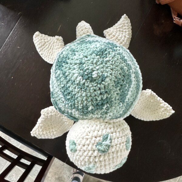 Crochet Jumbo Turtle Pattern PDF Download Small Child Beginner Friendly ...