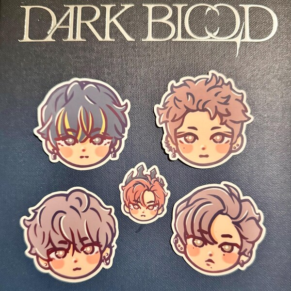 Wuwa Stickers - Etsy