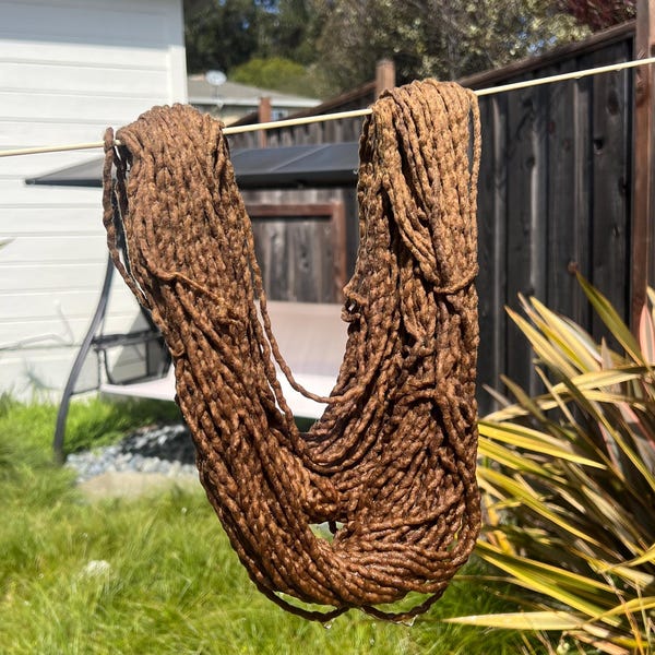 Dyeball Mushroom (pisolithus Arhizus) for Natural Dyeing // Dyes ...