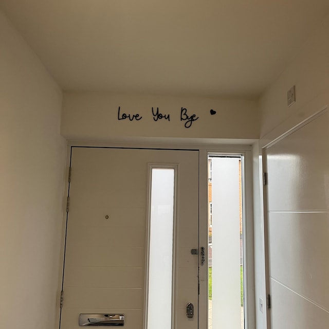 Above Door Wall Decor Love You Bye Sign Above Door, Wooden Script Decor ...