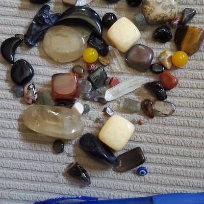 Carved Wood Pendulum Board Moon , Evil Eye, Divination Tool, Dowsing ...