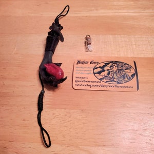 Chicken Foot / Heart Charm Voodoo Santeria - Etsy