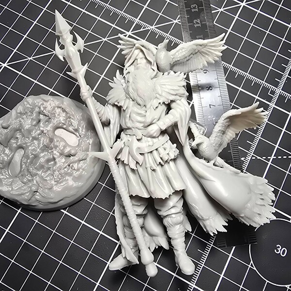 The Enforcer Monster Miniature Undead Miniature | 32mm Scale 50mm Base ...