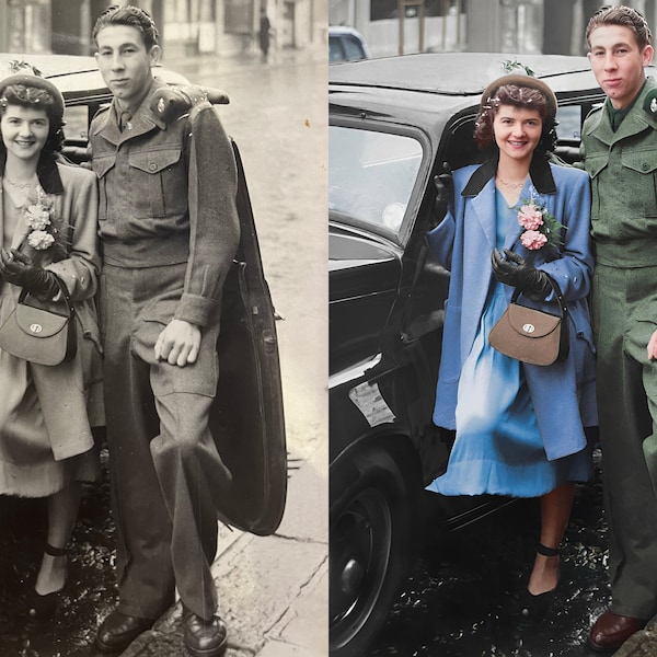 Fix Damaged Photo Restore Old Photo Restoration Repair Old Image ...