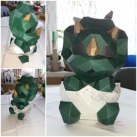 Ace of Spades, 3D Paper Model Template PDF, Wall Decor, DIY, Papercraft ...