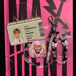 SKZ New Comeback Beaded Charm/ Keychains / Phone Lanyards! - Etsy