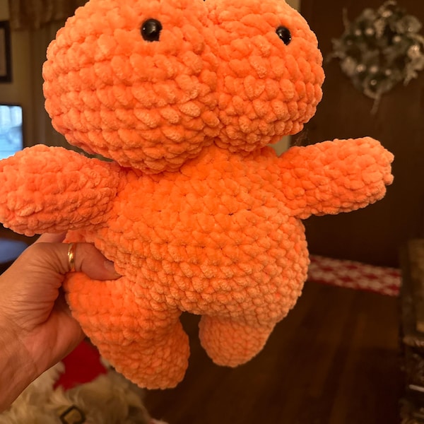 Cheeky Pumpkin Head With Booty Crochet Pattern PDF - Etsy