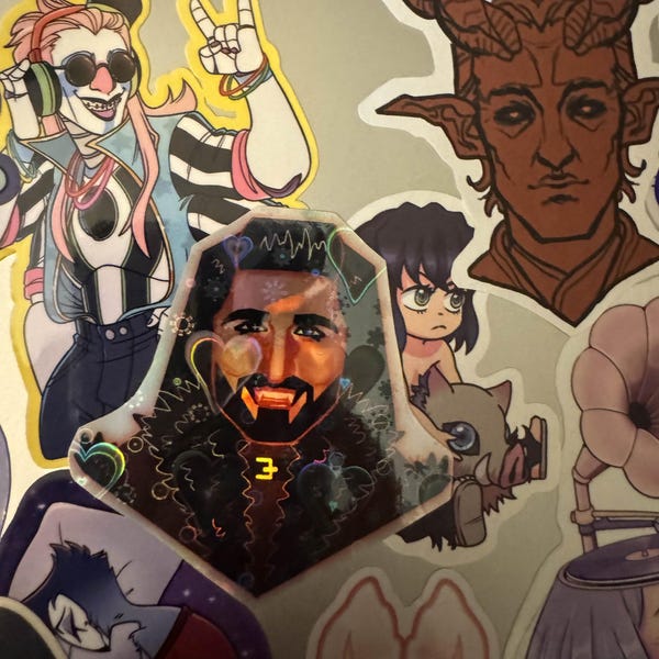 The Spot Sticker From Spiderman Across the Spiderverse - Etsy