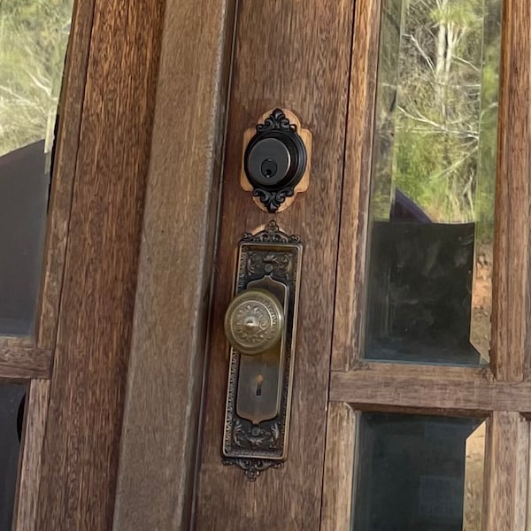 Antique Russell Erwin "villa" Door Hardware - Etsy