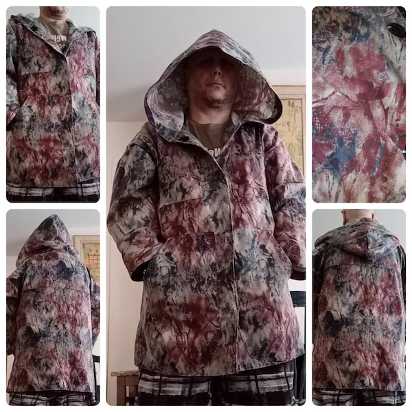 BOXY PARKA Digital Indie Sewing Pattern -pdf Download With Illustrated ...