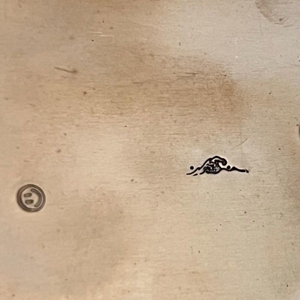 Scroll Grass Pattern Style Steel Punches Jewelry Metal, Leather ...