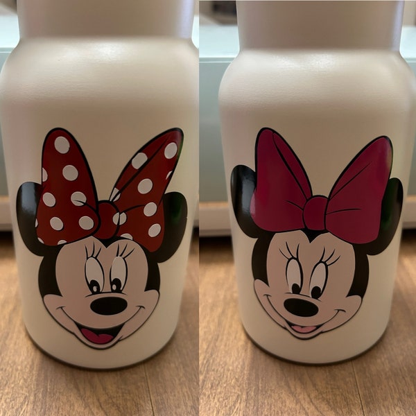 Red Minnie Mouse SVG PNG Clipart: (digital Download) - Etsy