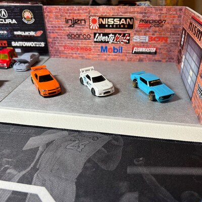 1/64 Hand Made JDM Diorama Garage 8 - Etsy