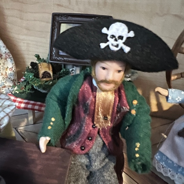 Mini Pirate Hat - Etsy
