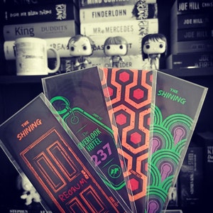 The Shining Bookmark / Stanley Kubrick / Horror Bookmark / - Etsy