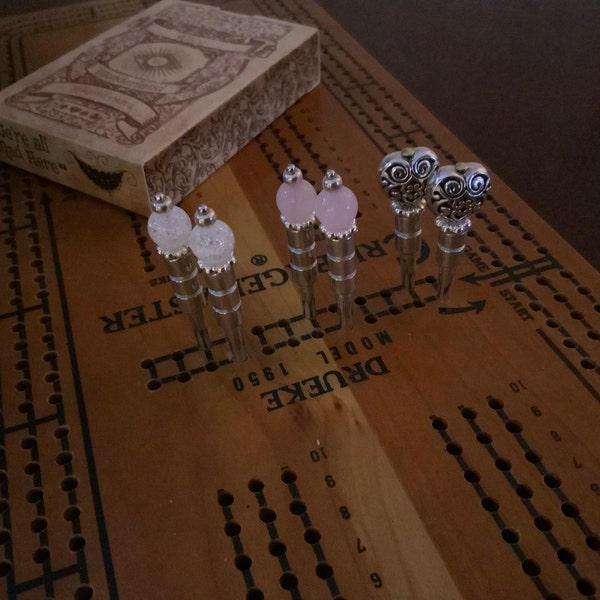 Cribbage Pegs | Crib Pegs | Cribbage | Cribbage Board | Board Games ...