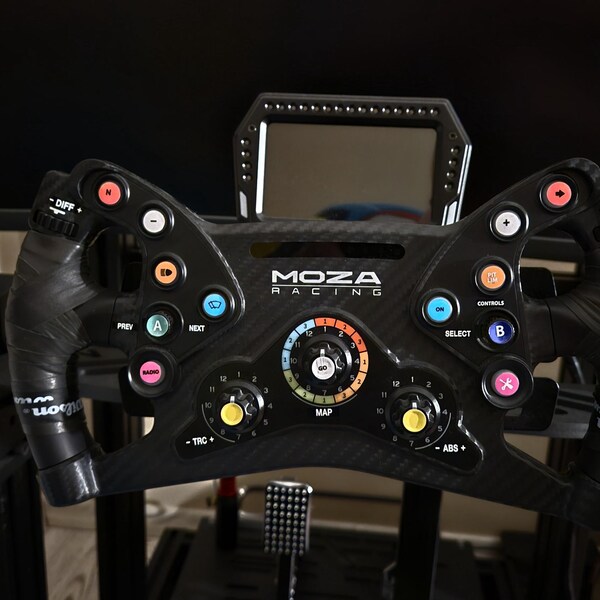 Fanatec Rally Module 10mm Stickers for Various Simulator Wheel/button ...