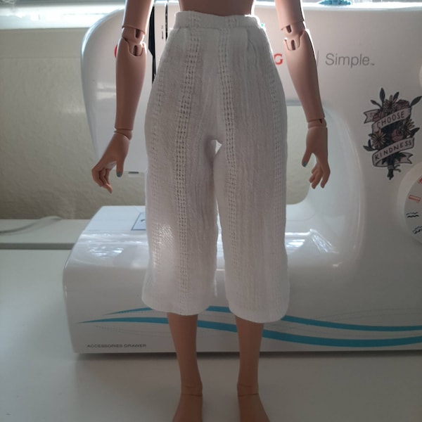 BJD Minifee Clothes PDF Pattern, Slim MSD Jumpsuit Sewing Project. Fits ...