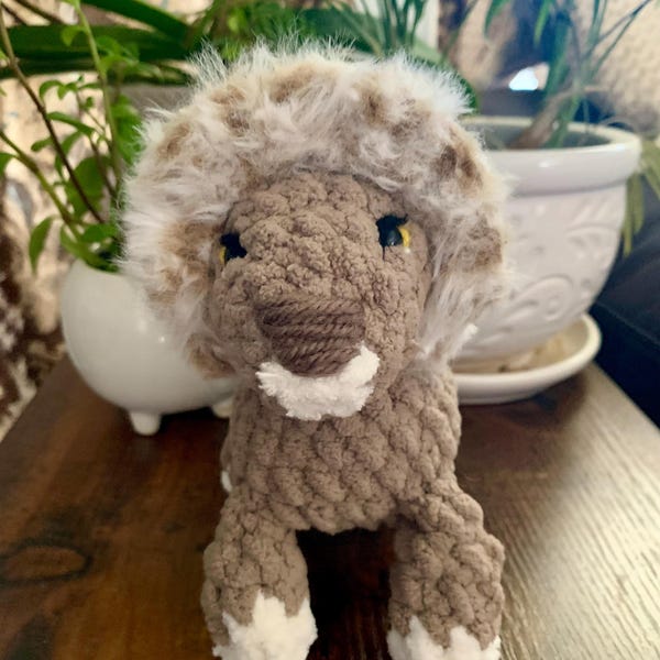 Mini Mushroom Interactive Crochet Toy CROCHET PATTERN ONLY, Crochet ...