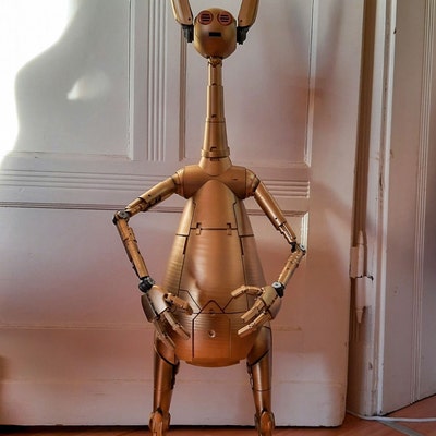 Droid Division Rat Catcher Droid Inspired Fan Art STL Files for ...