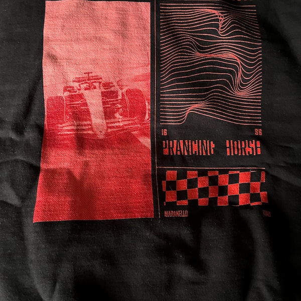 Y2K Vintage Ferrari F1 Tee | Formula One F1 Racing Vintage Style ...