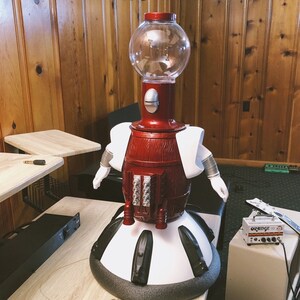MST3K Tom Servo Robot Puppet Full Size Working Replica | Etsy