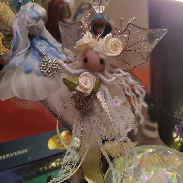 Purple Fairy House Handmade, Tissue Box Cover, Pagan Décor, Fairy ...