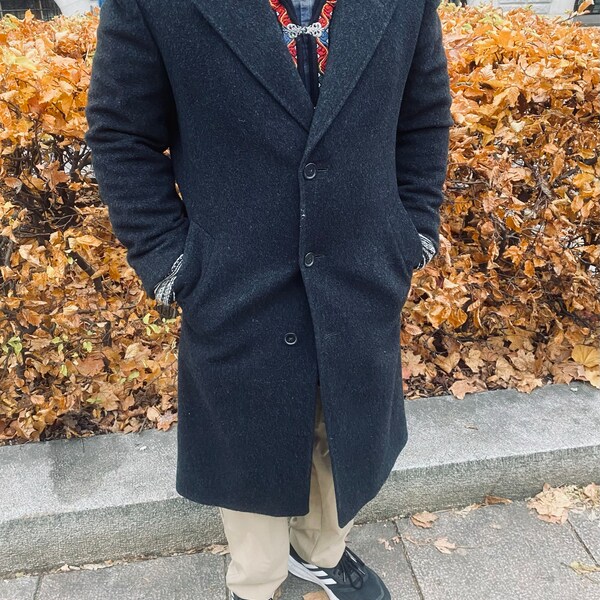 Vintage Classic Mens Italian Sicilian Fur Felt Fedora Hat, Italian Hat ...