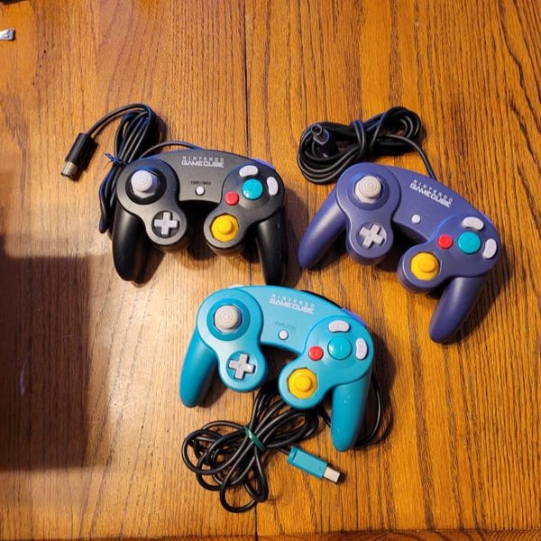 Gamecube Official Nintendo Controller AUTHENTIC OEM Wii Remote DOL-003 ...
