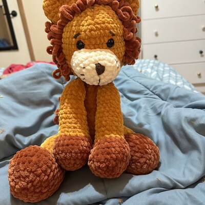 Leo Lion Crochet Pattern. Amigurumi Pattern. - Etsy